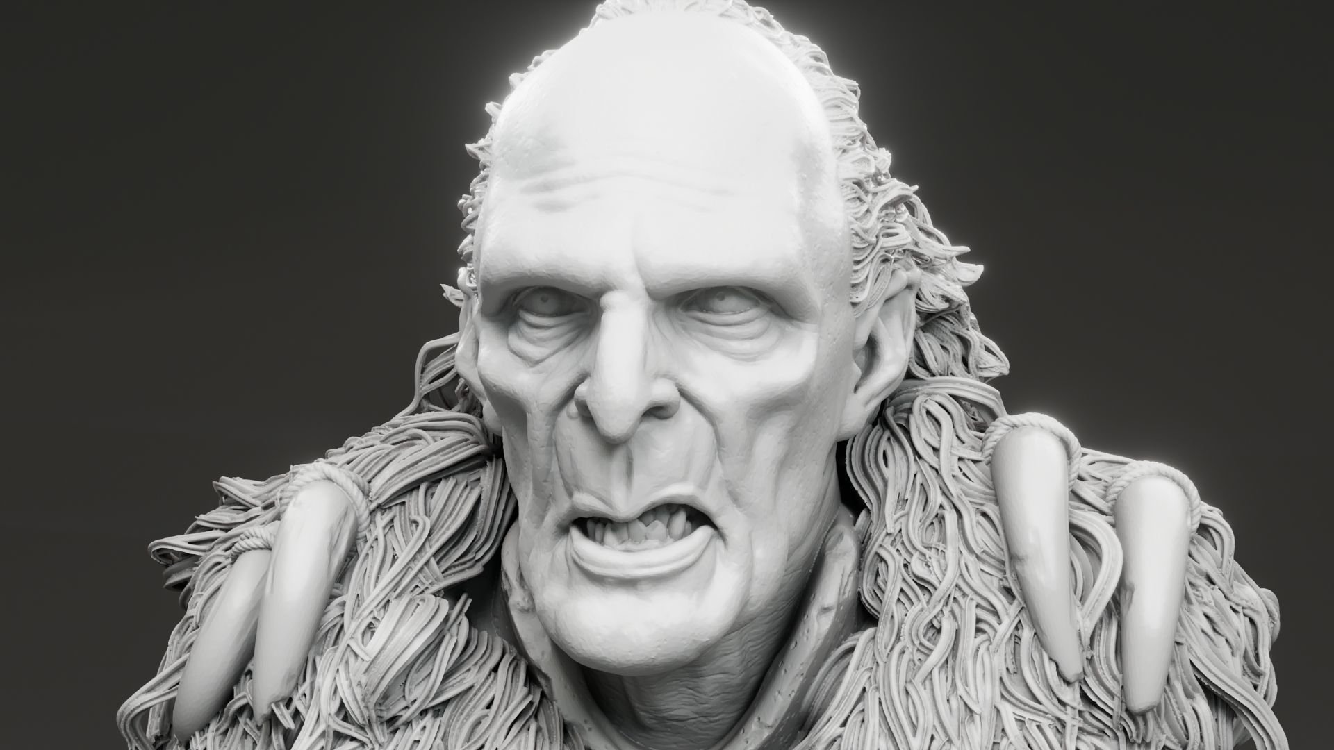 Stephen Ure - Grishnakh - The Lord of the Rings 3D model 3D printable | CGTrader