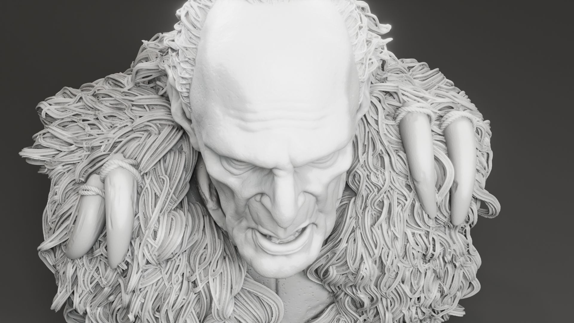 Stephen Ure - Grishnakh - The Lord of the Rings 3D model 3D printable ...