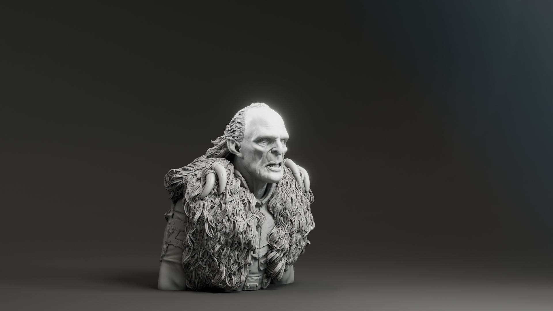 Stephen Ure - Grishnakh - The Lord of the Rings 3D model 3D printable ...