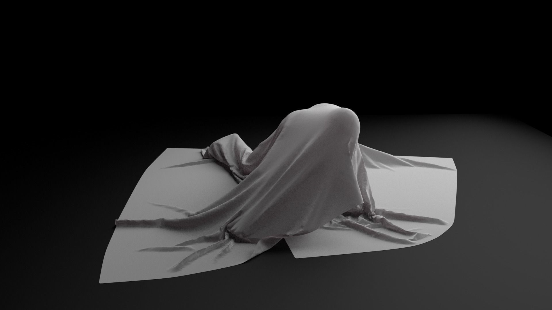 3D model Cloth animation VR / AR / low-poly | CGTrader