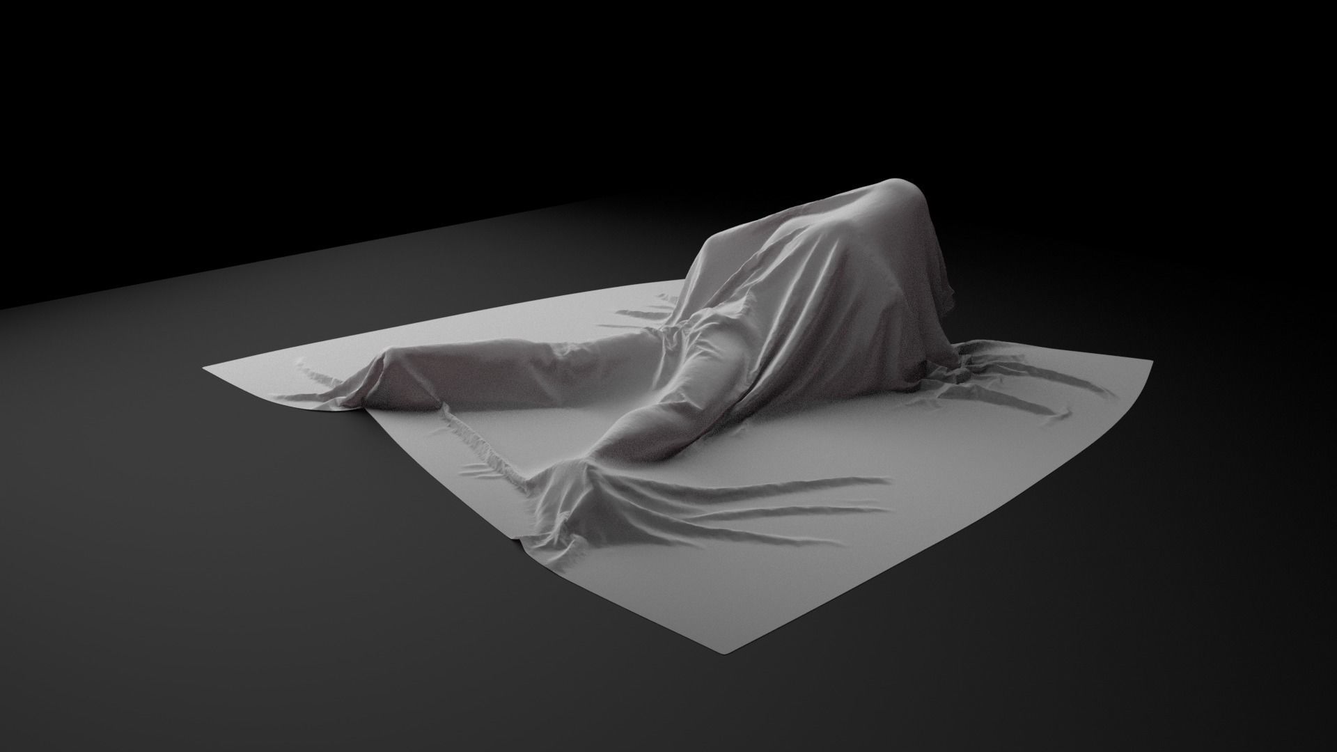 3D model Cloth animation VR / AR / low-poly | CGTrader