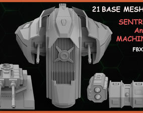 Sentry gun 3D Models | CGTrader