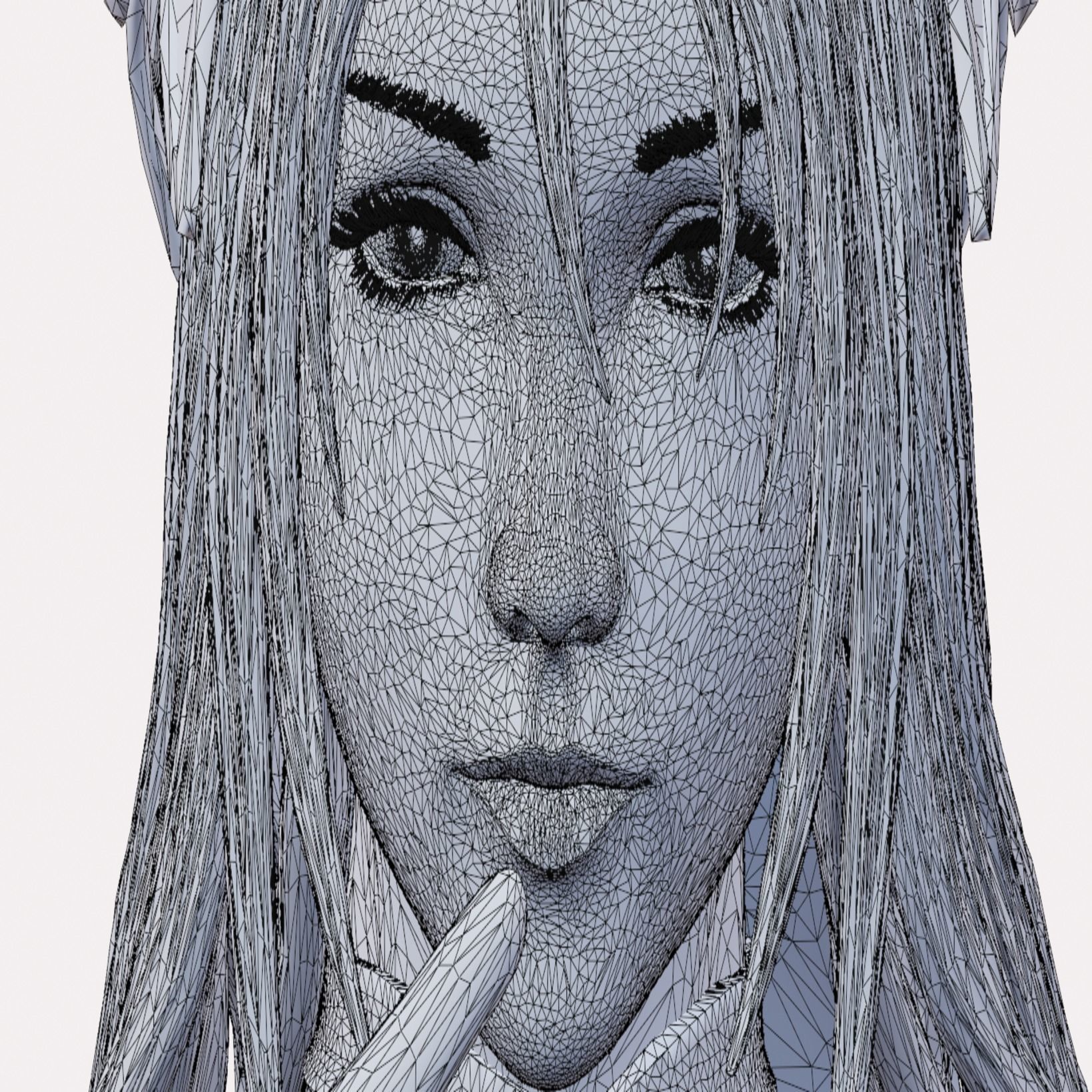 Beautiful Witch 3D model 3D printable | CGTrader