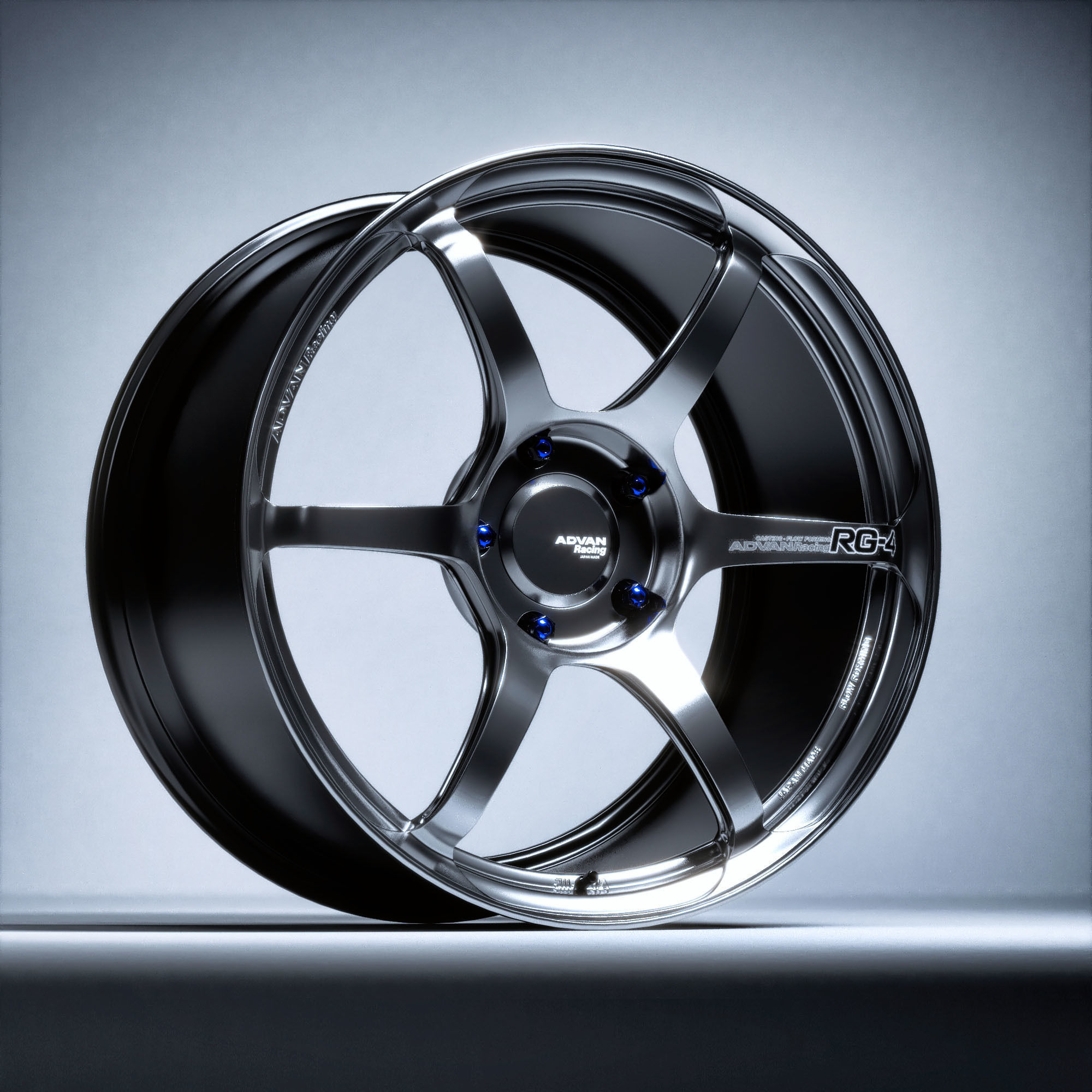 3D model ADVAN Racing RG4 VR / AR / low-poly | CGTrader