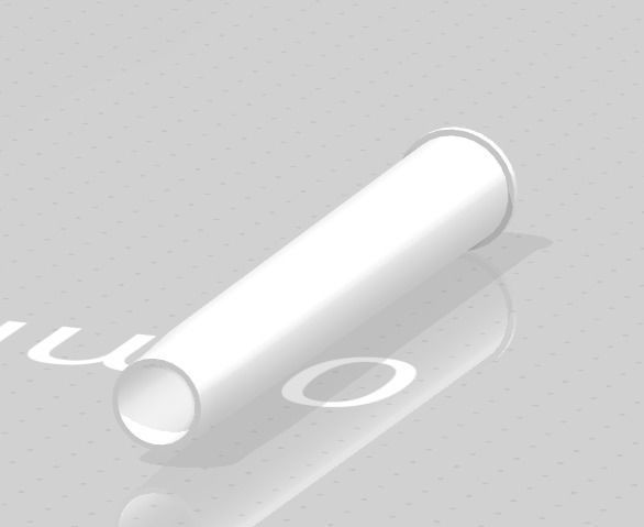 PzGr40 shell 3D model 3D printable | CGTrader