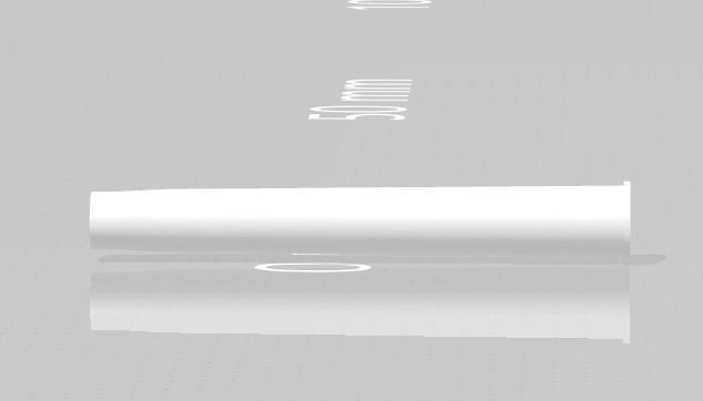 PzGr40 shell 3D model 3D printable | CGTrader