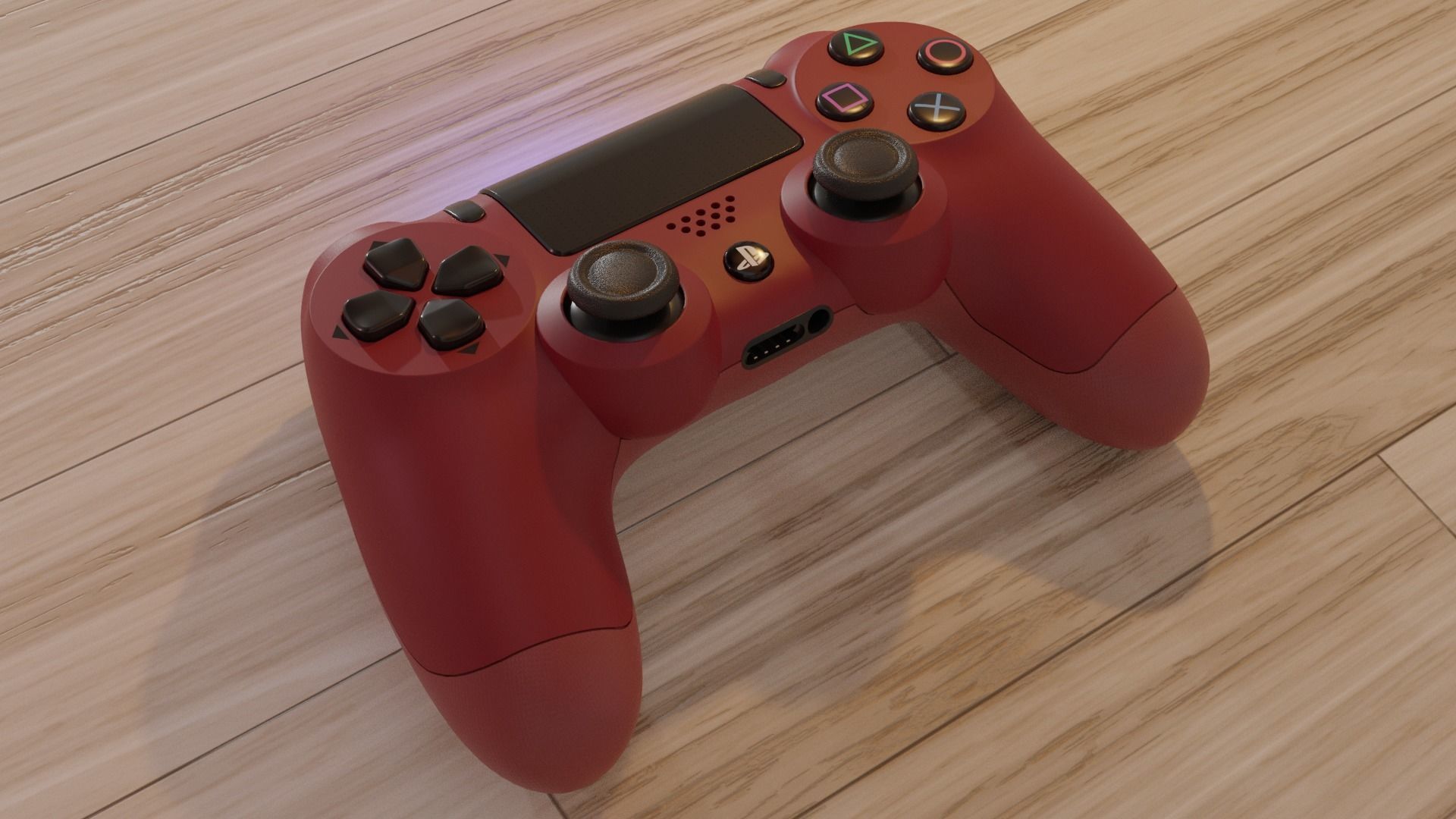 PS4 Controller DUALSHOCK4 3D model | CGTrader