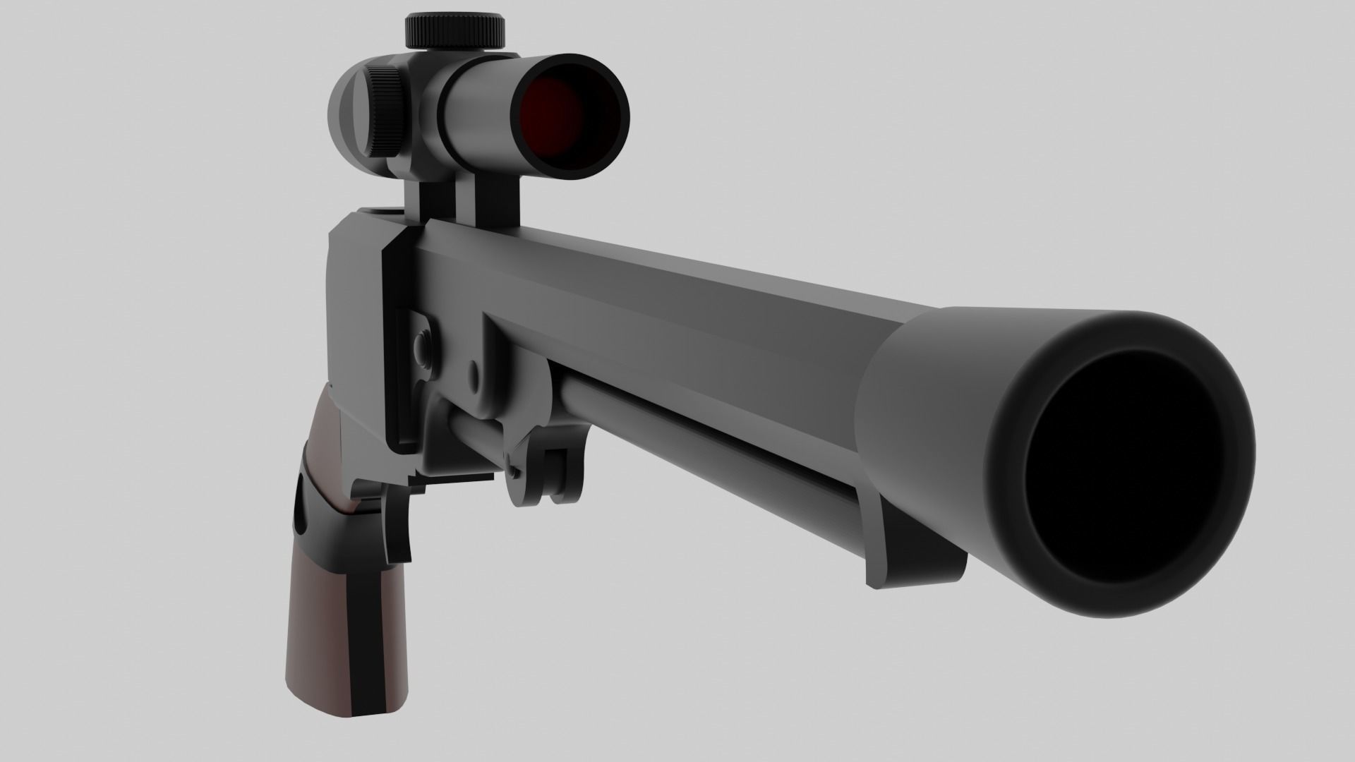 LL-30 Book of Boba Fett 3D model | CGTrader