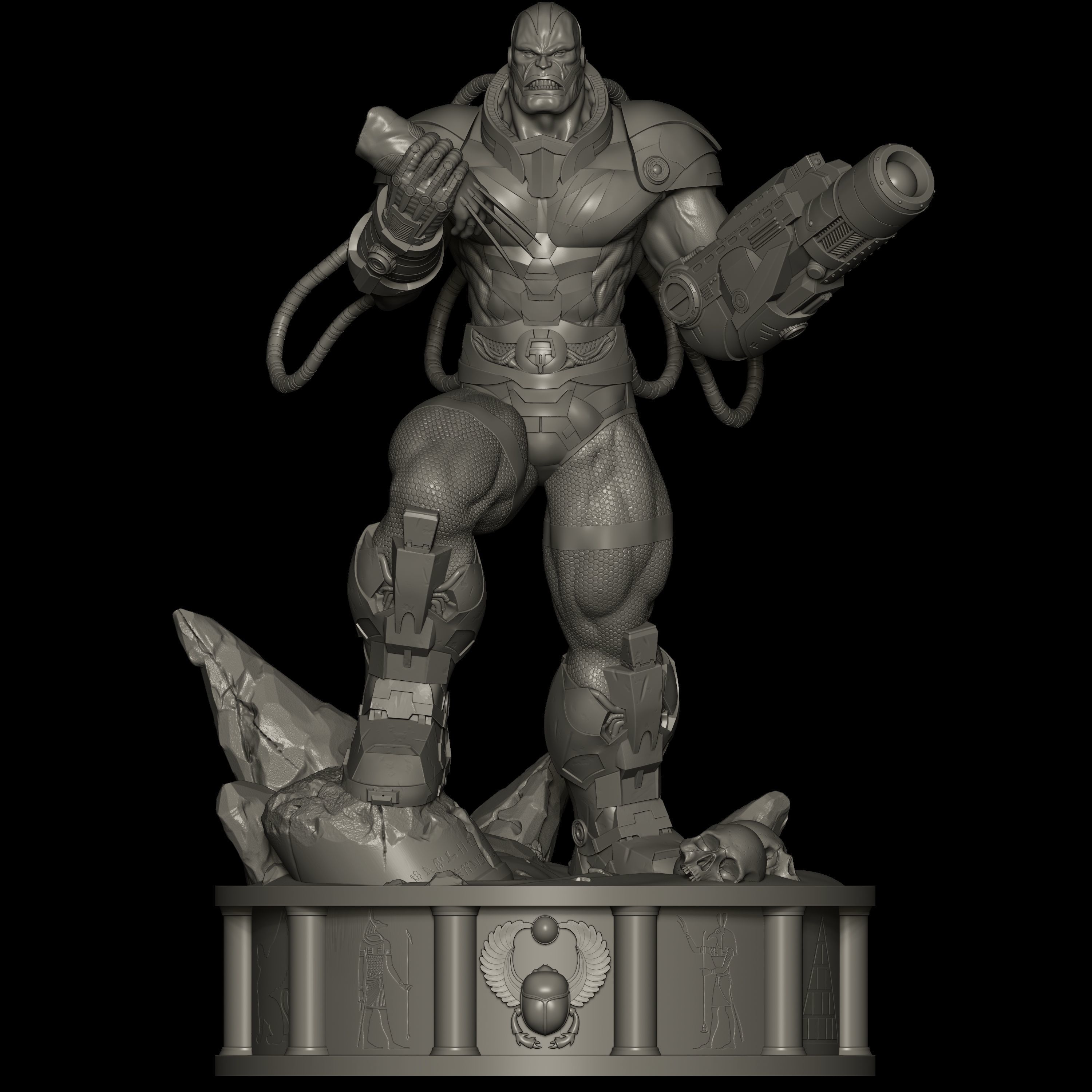 Apocalypse FanArt 3D model 3D printable | CGTrader