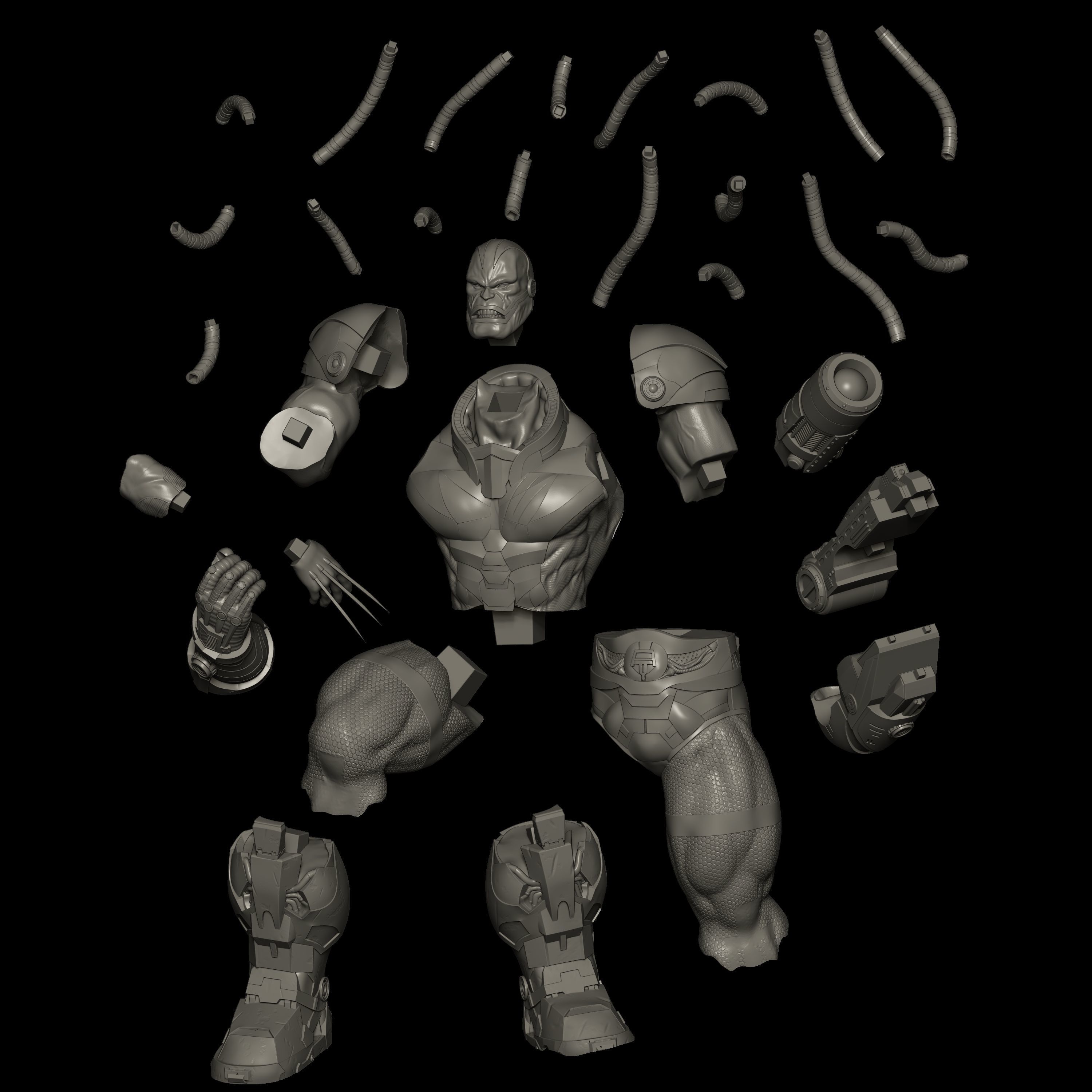 Apocalypse FanArt 3D model 3D printable | CGTrader