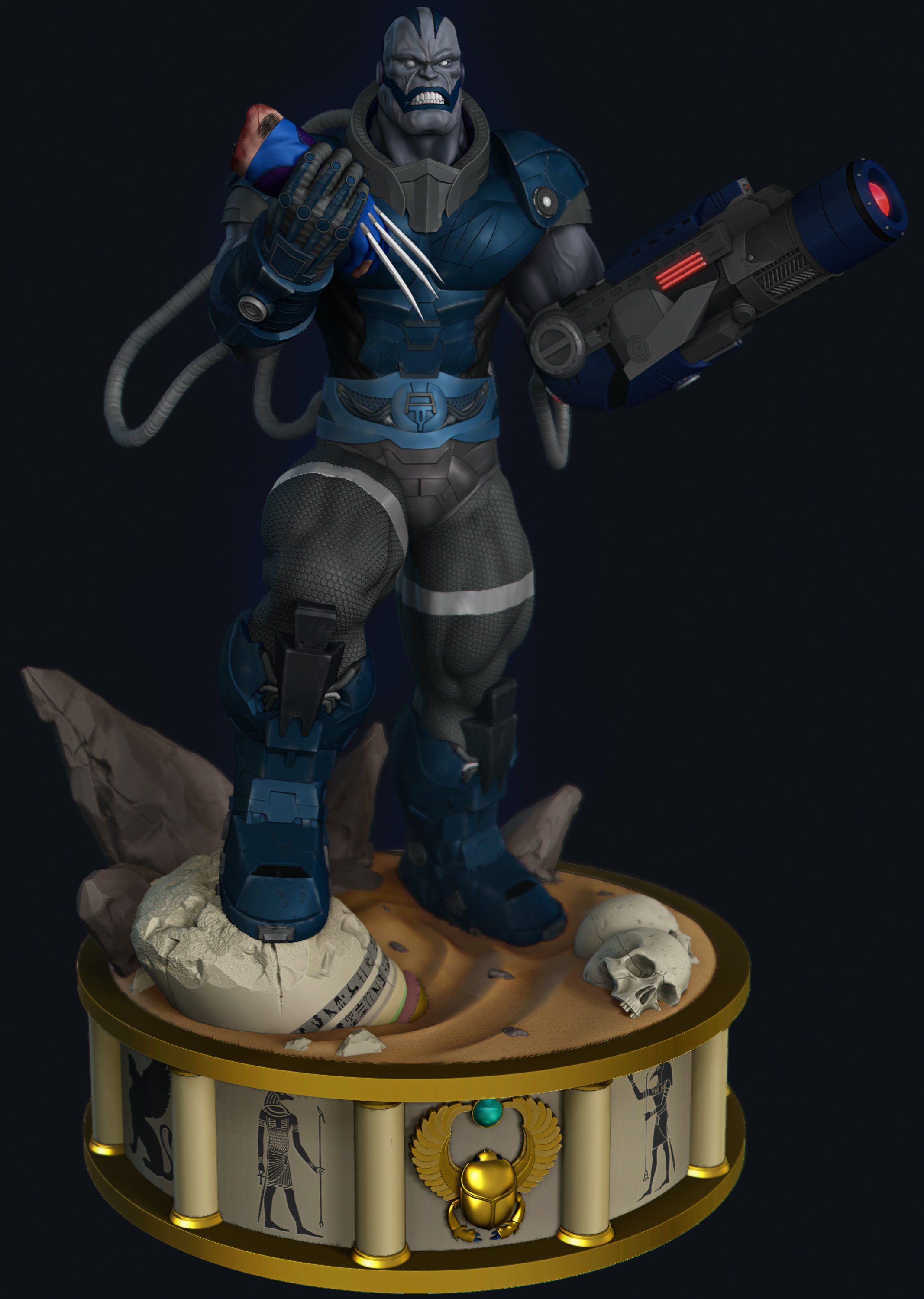 Apocalypse FanArt 3D model 3D printable | CGTrader