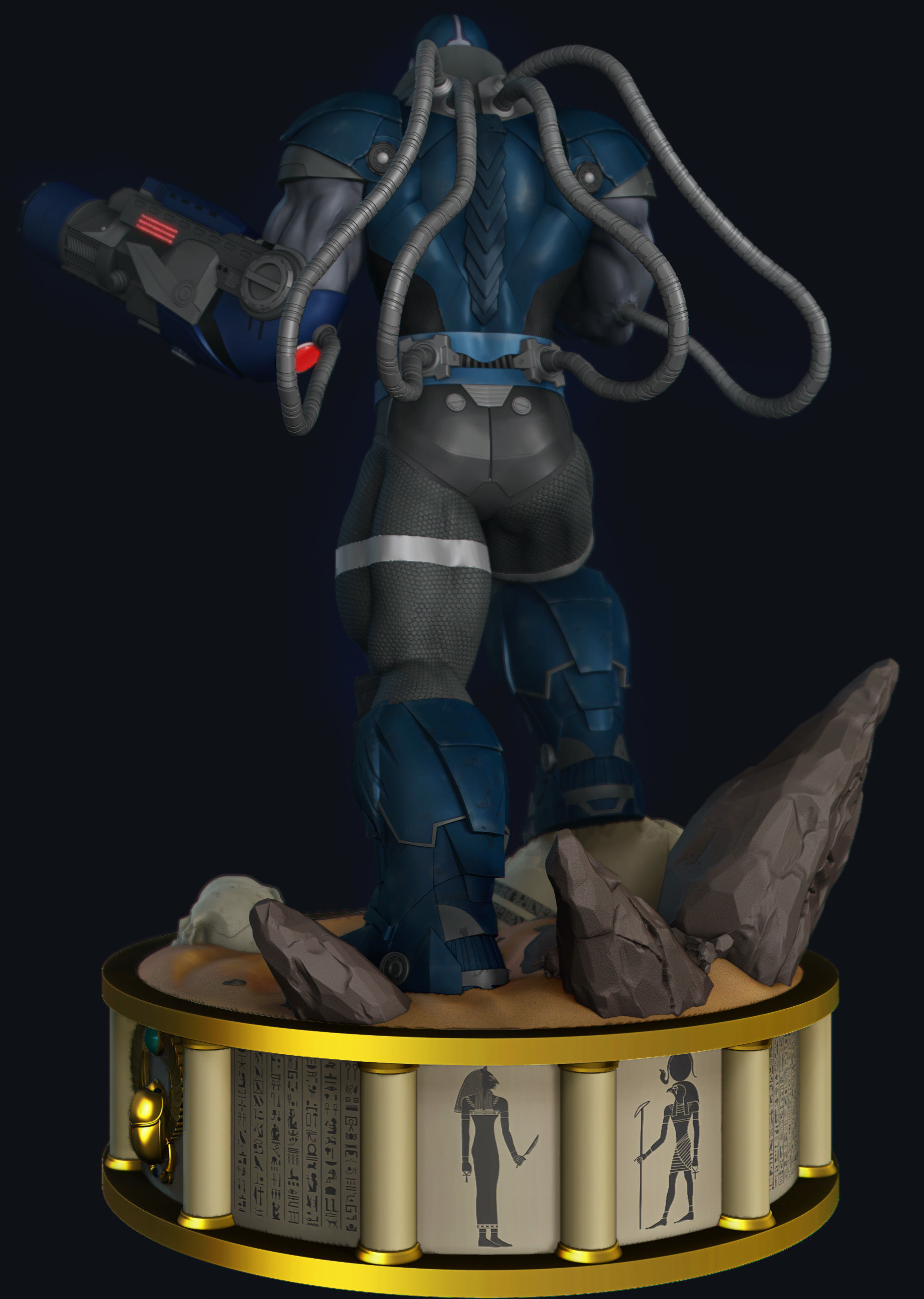 Apocalypse FanArt 3D model 3D printable | CGTrader