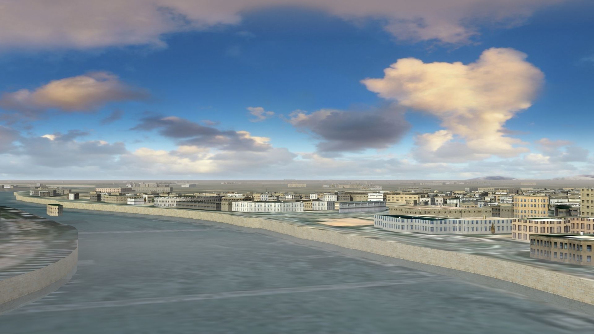 3D model Cairo City Egypt VR / AR / low-poly | CGTrader