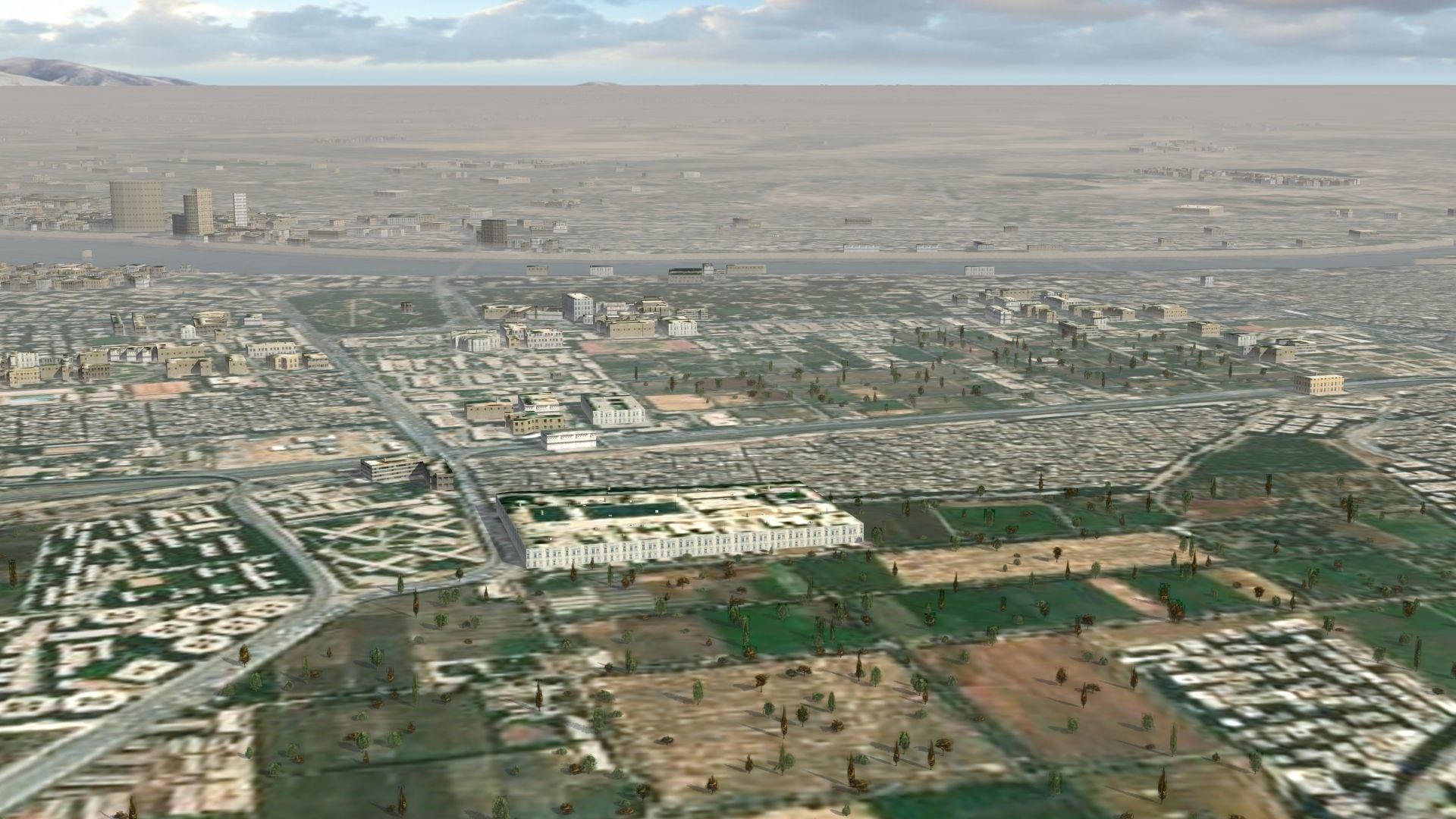 3D model Cairo City Egypt VR / AR / low-poly | CGTrader