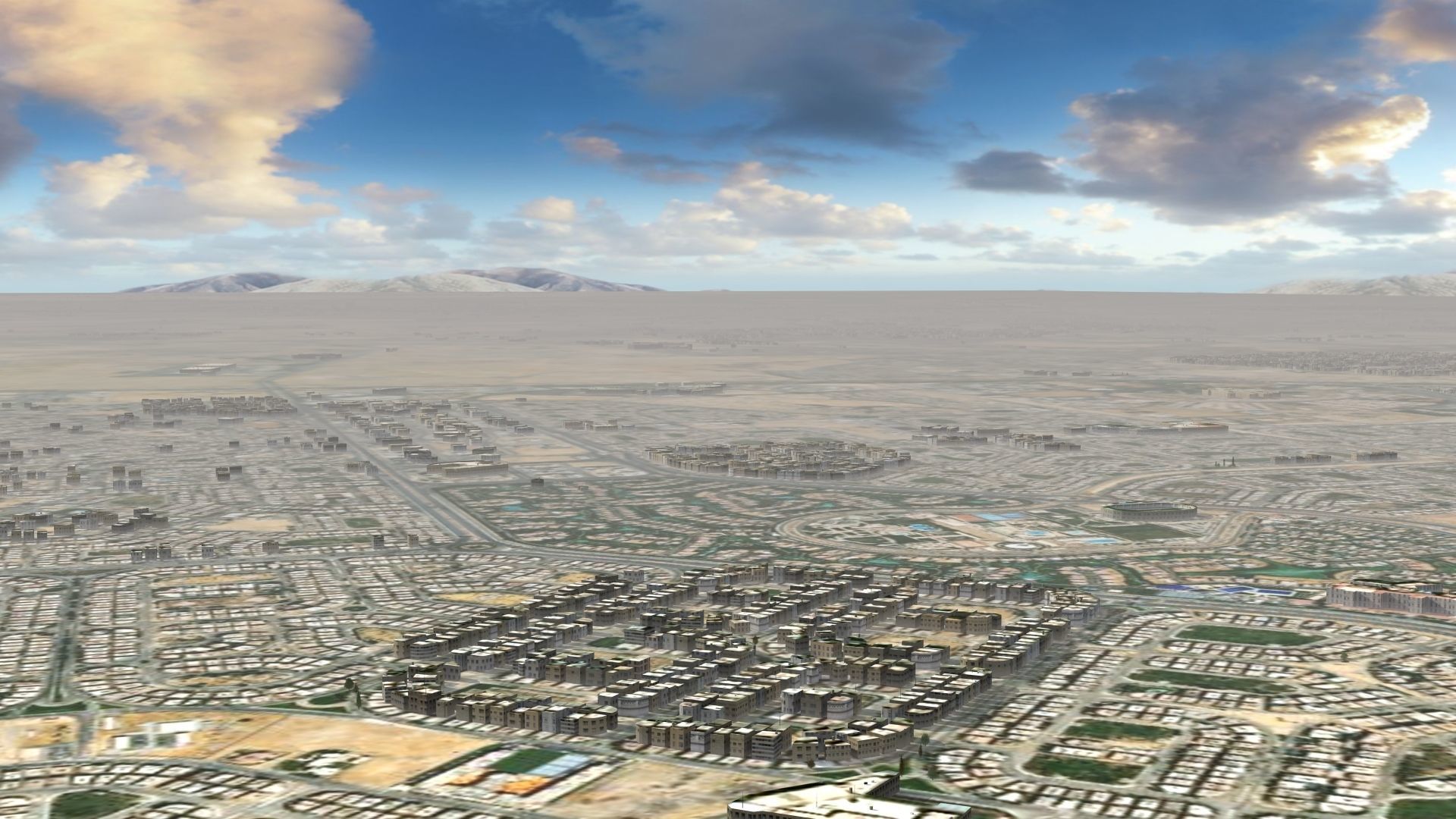 3D model Cairo City Egypt VR / AR / low-poly | CGTrader