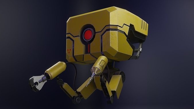 3D model 94108 Ada VR / AR / low-poly | CGTrader