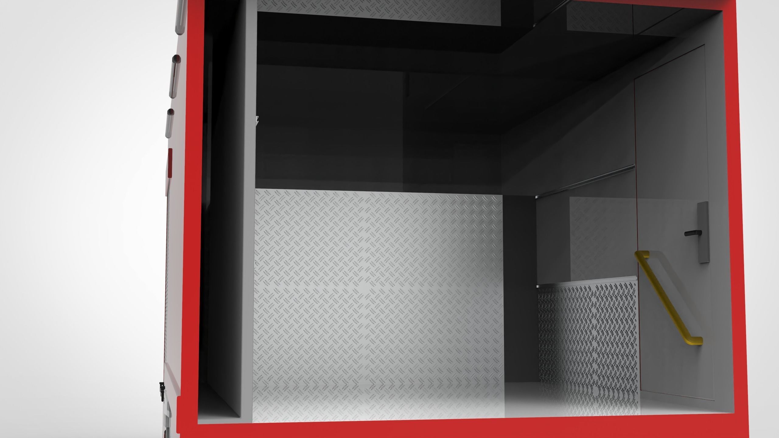 Ziegler Alpas 3rd Gen GW - Logistik Back Construction 3D model | CGTrader