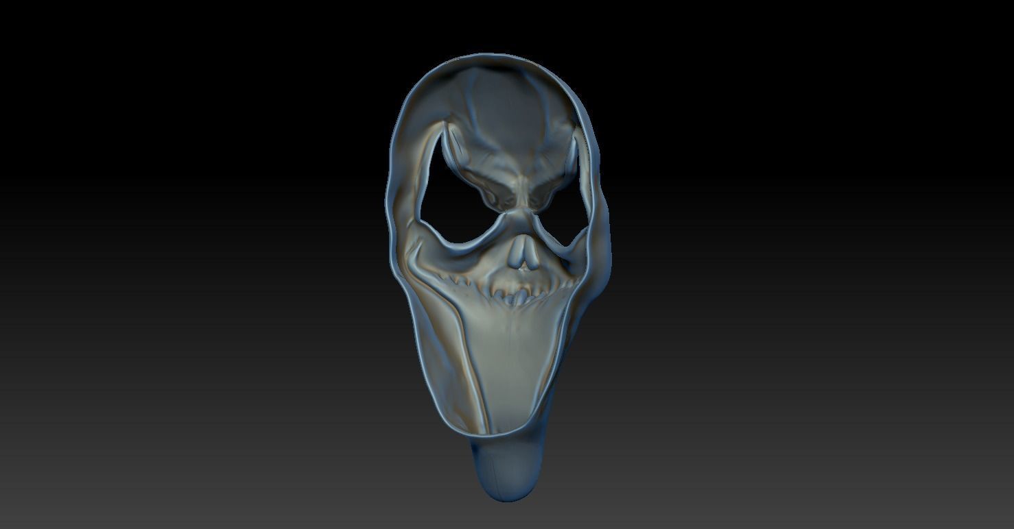 The Viper Ghost Mask 3D model 3D printable | CGTrader