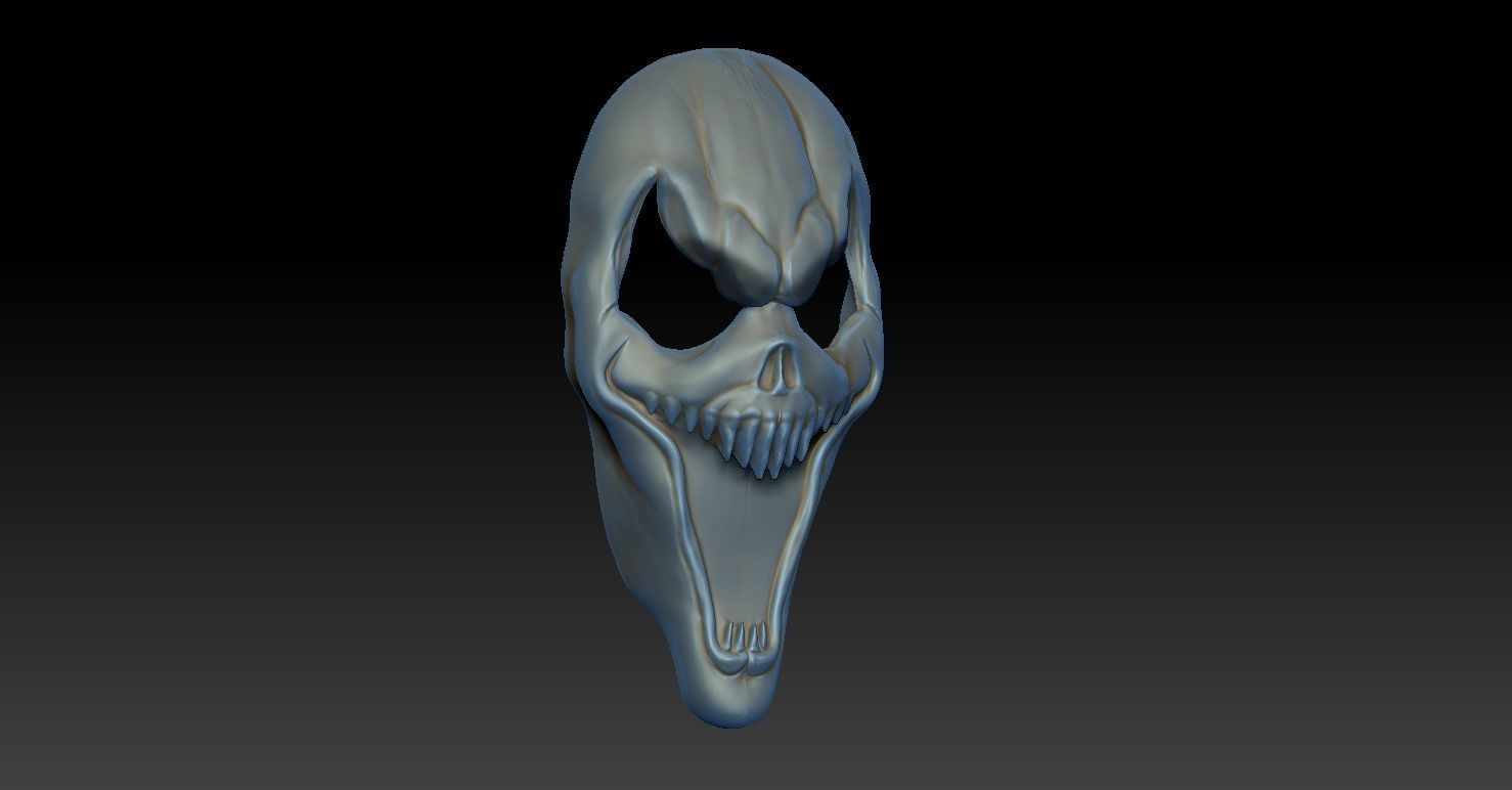 The Viper Ghost Mask 3D model 3D printable | CGTrader