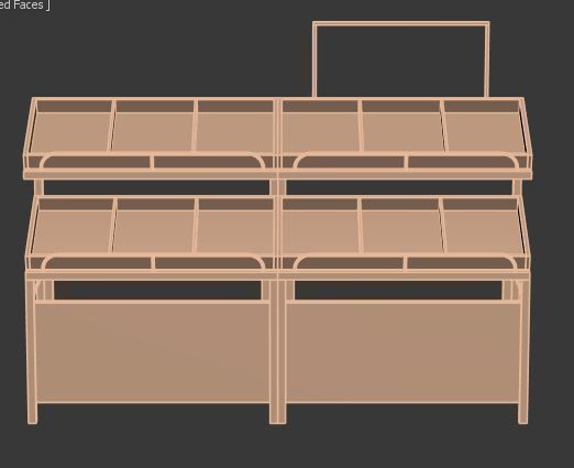 3D model Stall models VR / AR / low-poly | CGTrader