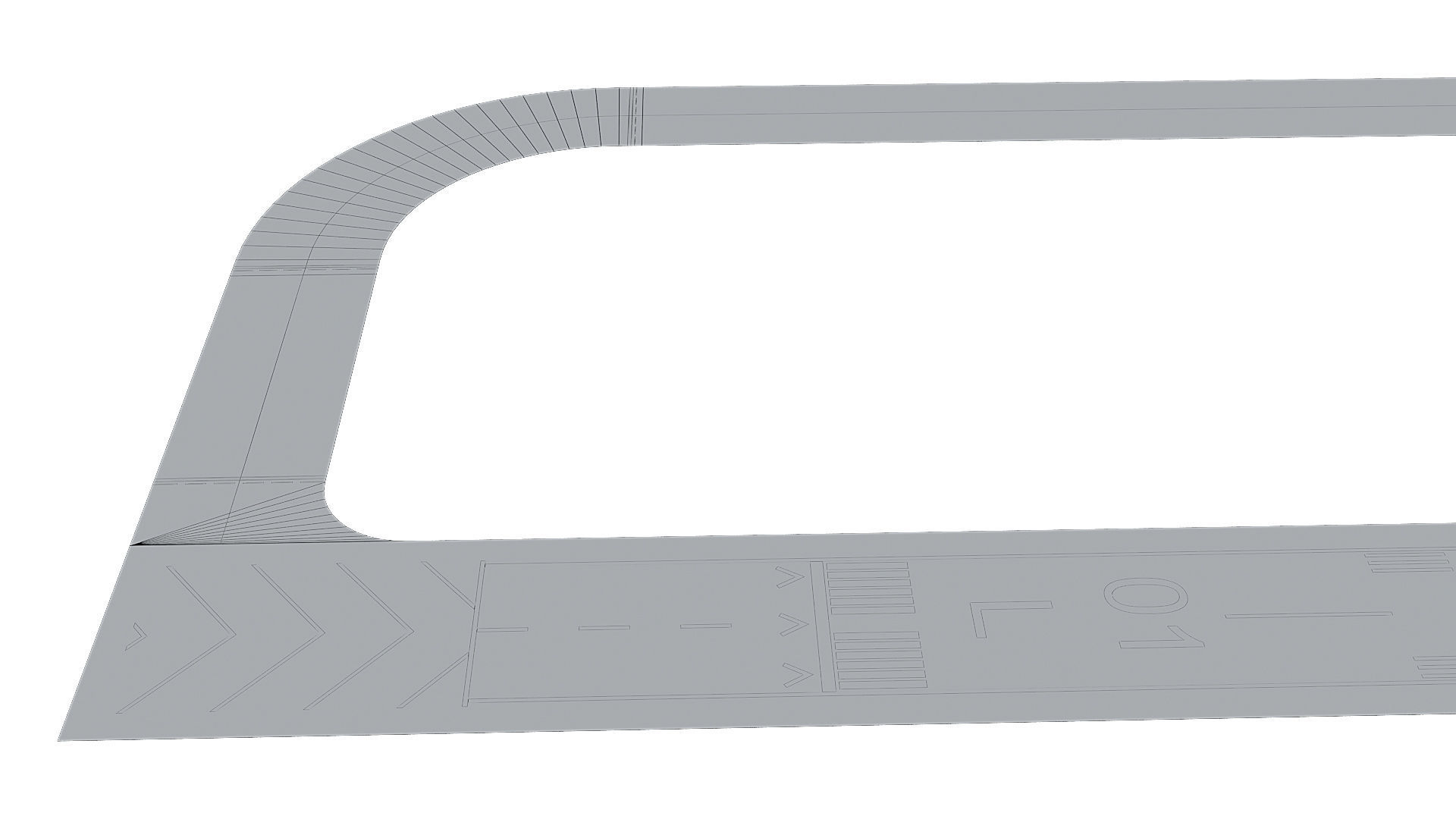 Airport Runway 3D model | CGTrader