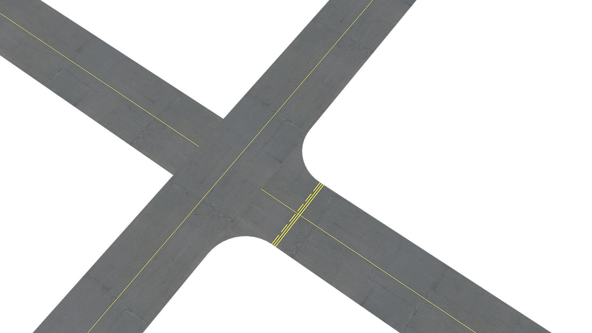 Airport Runway 3D model | CGTrader