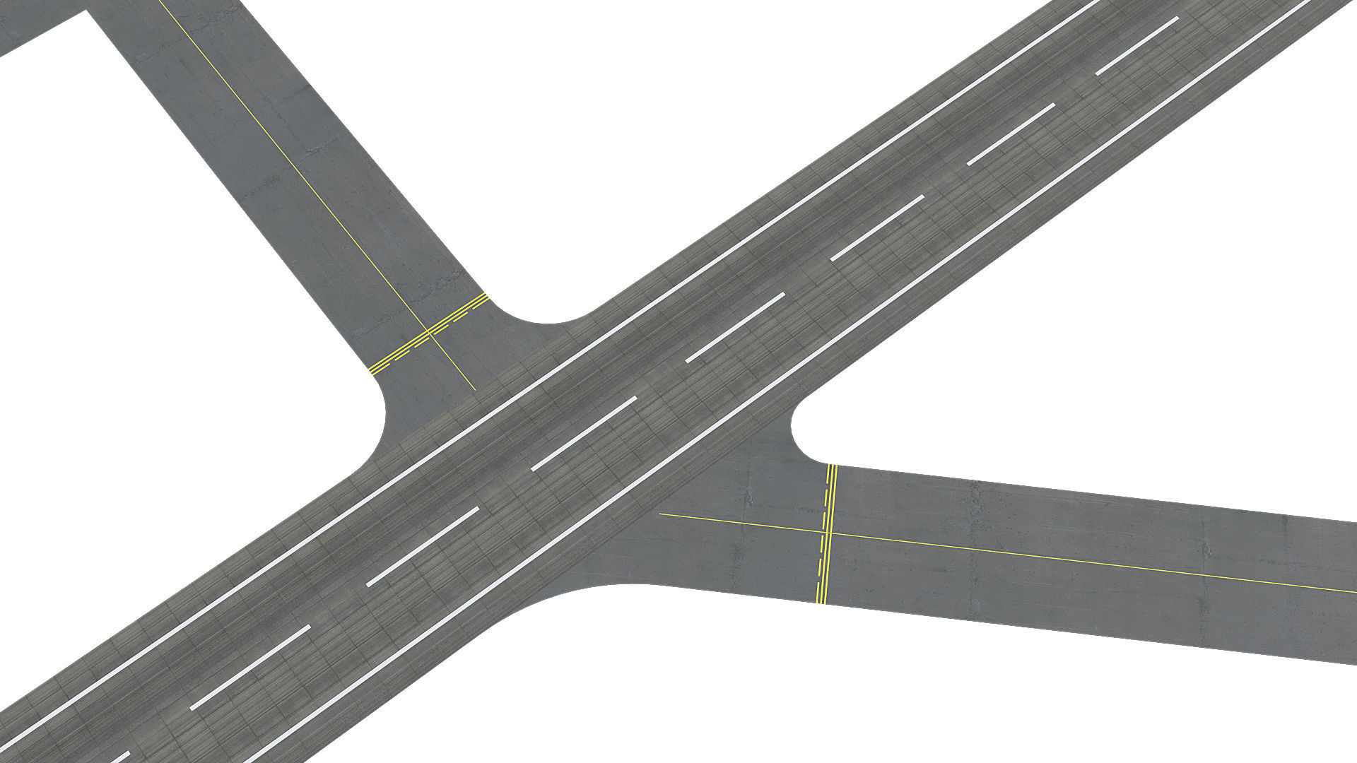 Airport Runway 3D model | CGTrader