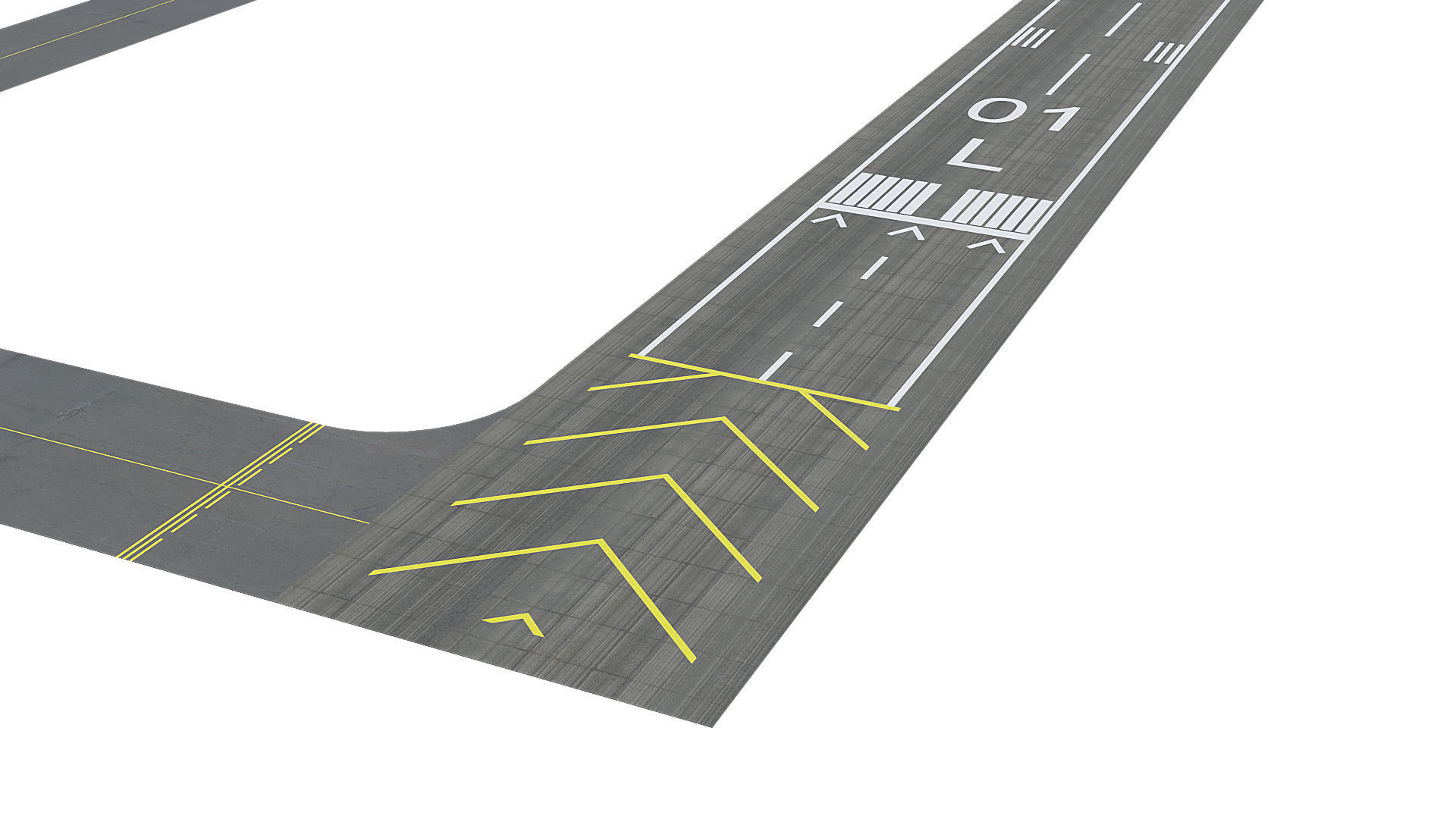 Airport Runway 3D model | CGTrader