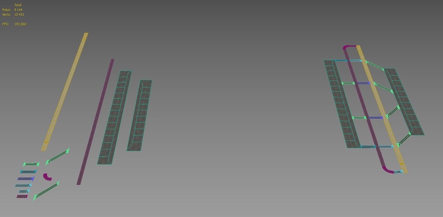 Airport Runway 3D model | CGTrader