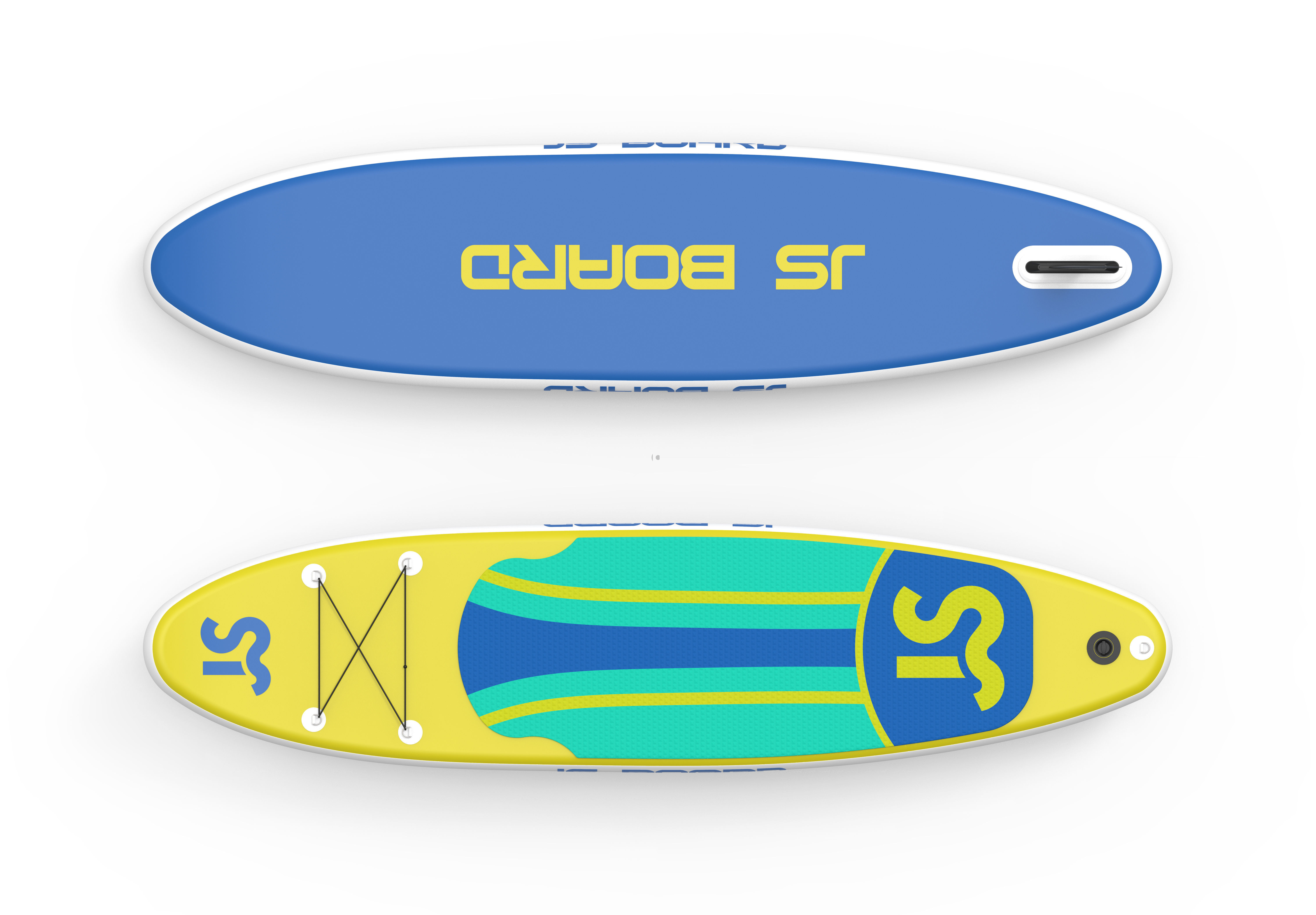 SUP Board 3D model | CGTrader