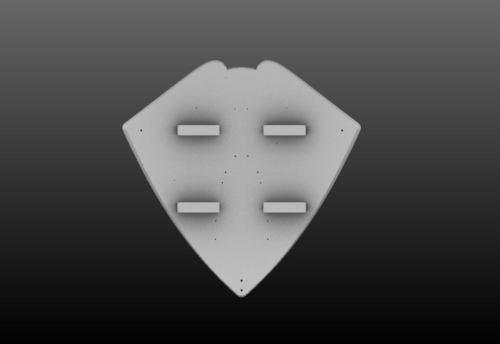 SOLDIER BOY SHIELD - The Boys 3D model 3D printable | CGTrader