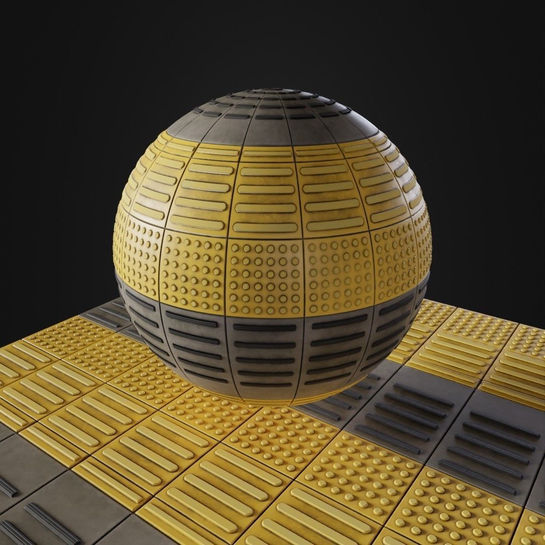 Braille Block tiles Texture | CGTrader