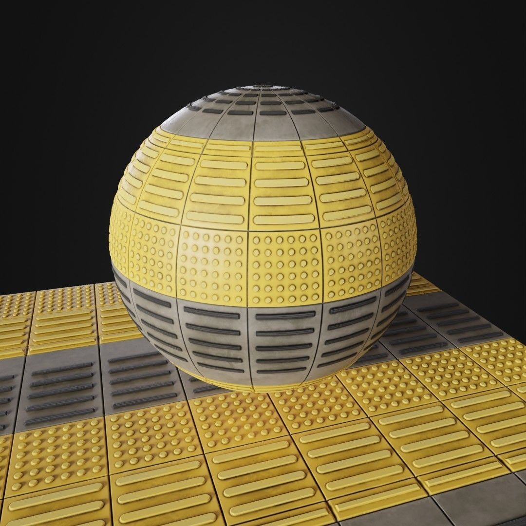 Braille Block tiles Texture | CGTrader