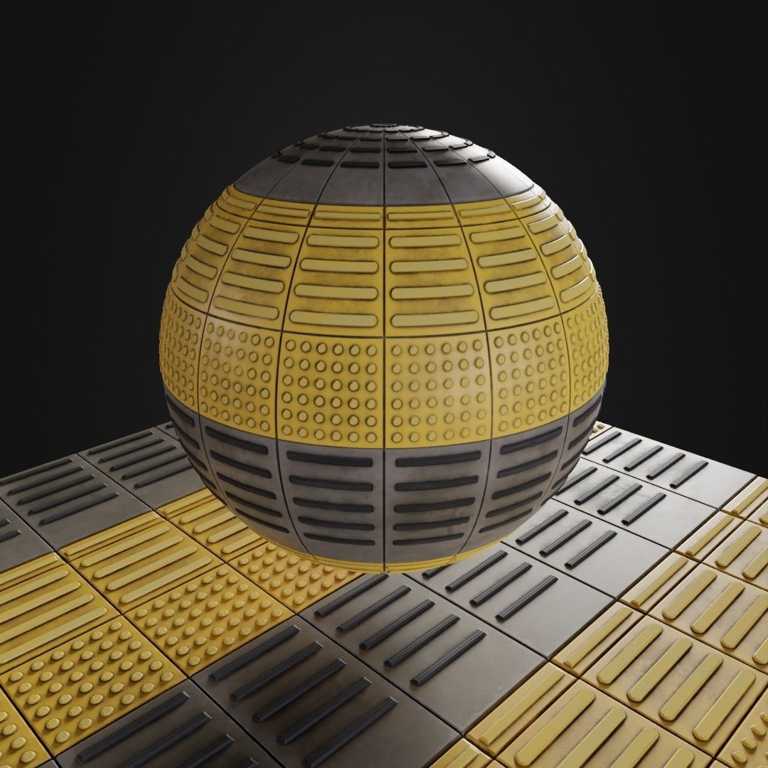 Braille Block tiles Texture | CGTrader