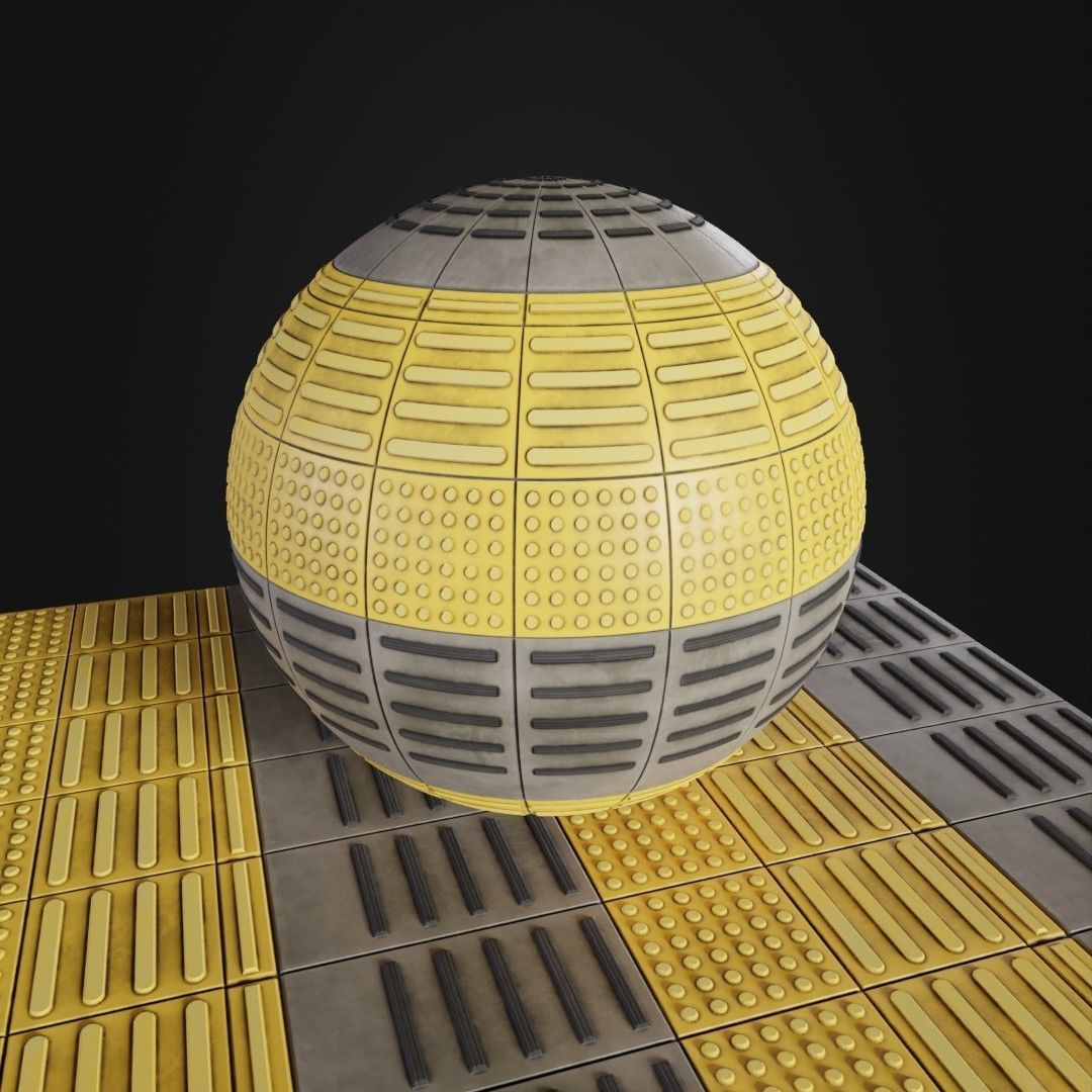 Braille Block tiles Texture | CGTrader