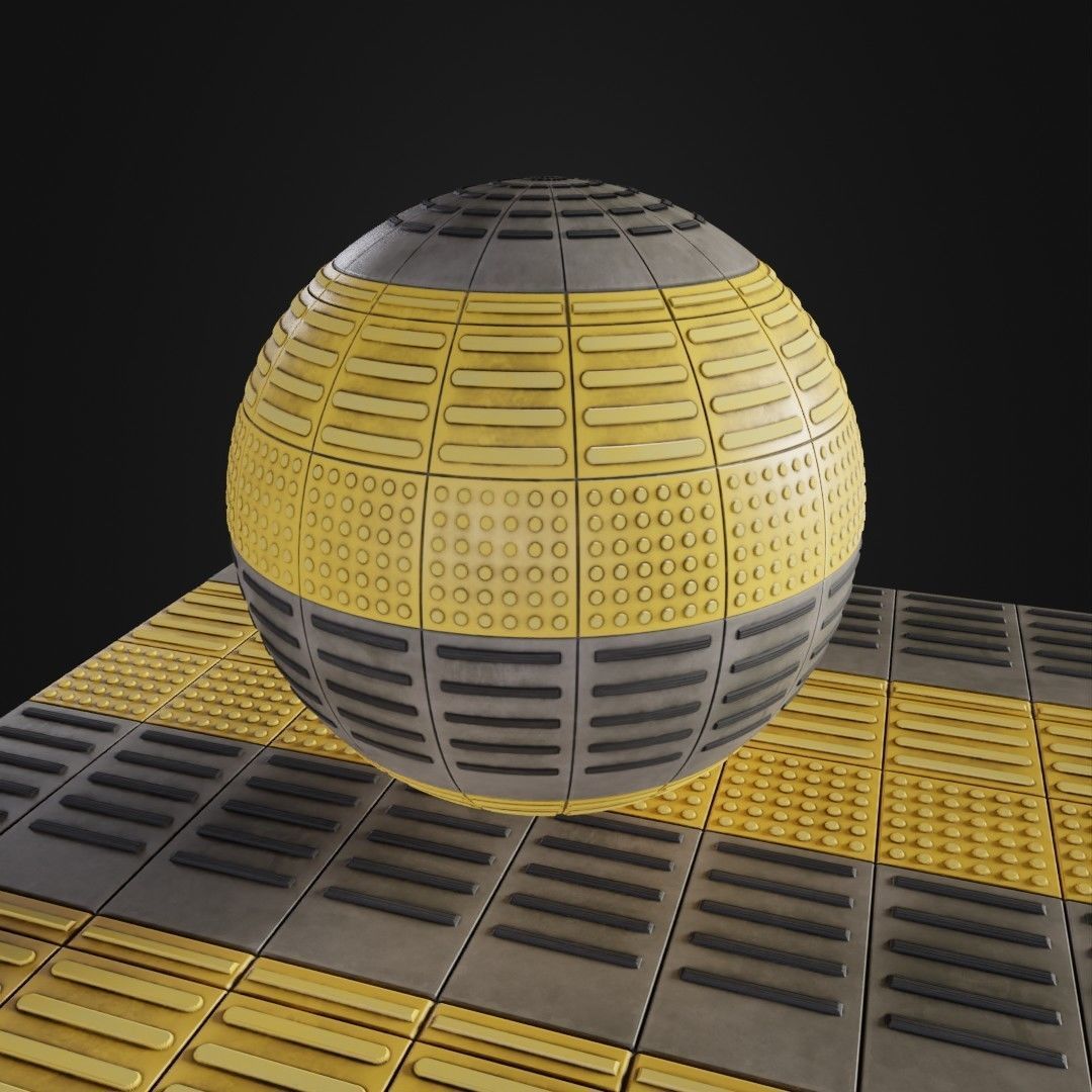 Braille Block tiles Texture | CGTrader