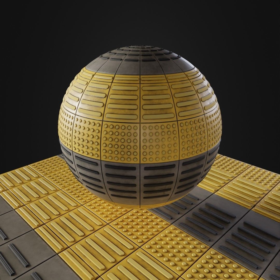 Braille Block tiles Texture | CGTrader