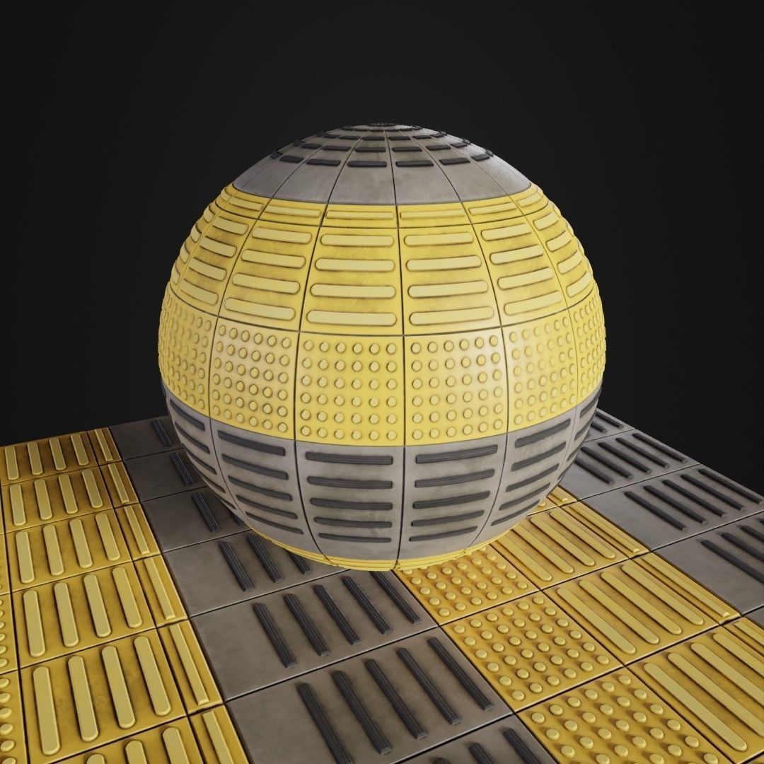 Braille Block tiles Texture | CGTrader