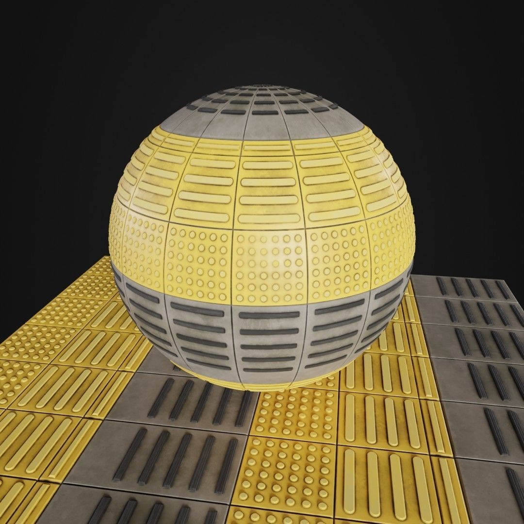 Braille Block tiles Texture | CGTrader