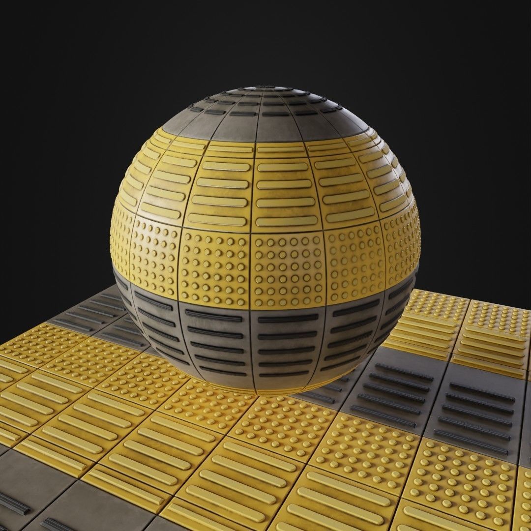 Braille Block tiles Texture | CGTrader