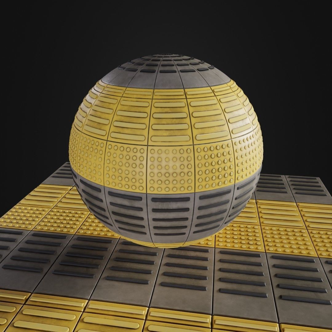 Braille Block tiles Texture | CGTrader