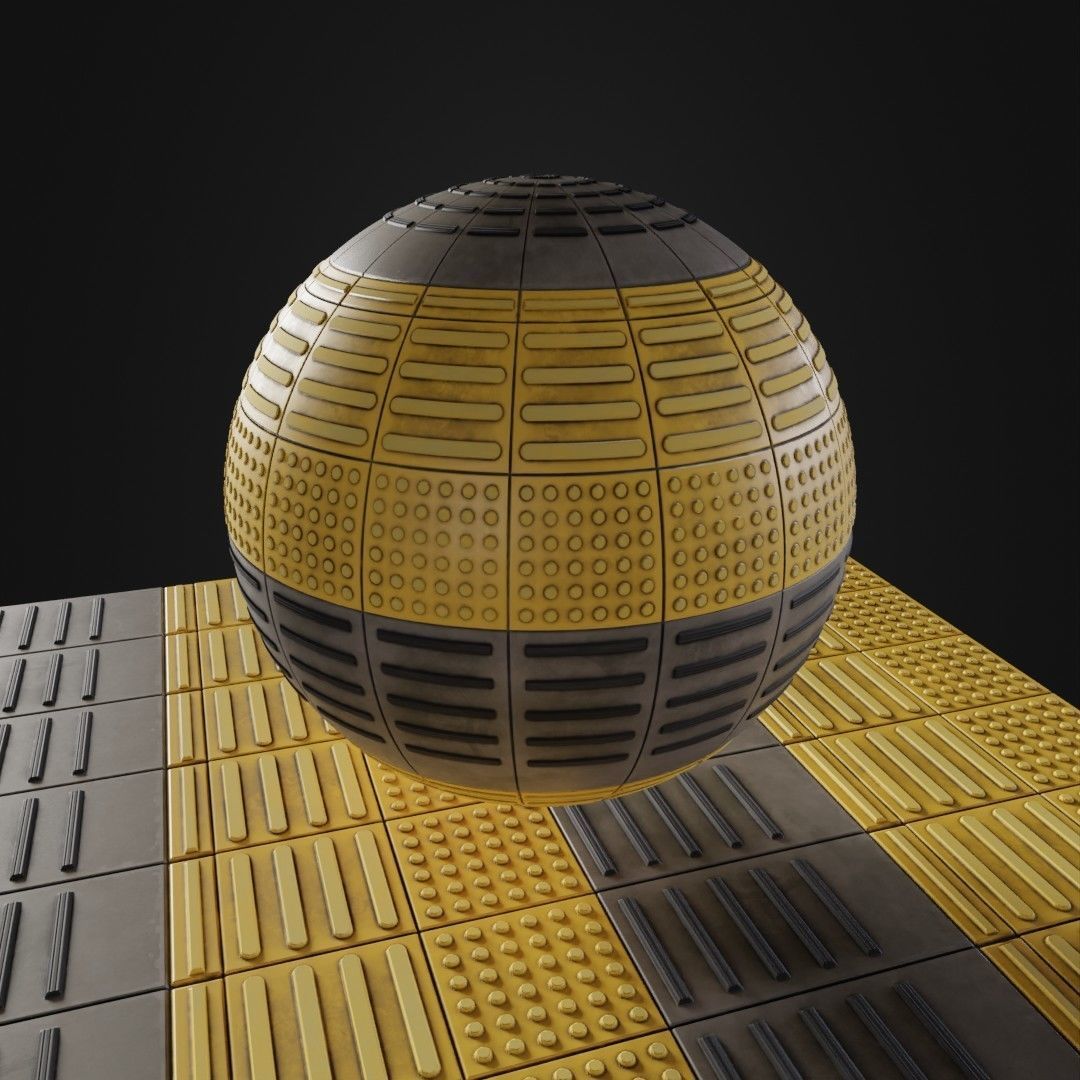 Braille Block tiles Texture | CGTrader