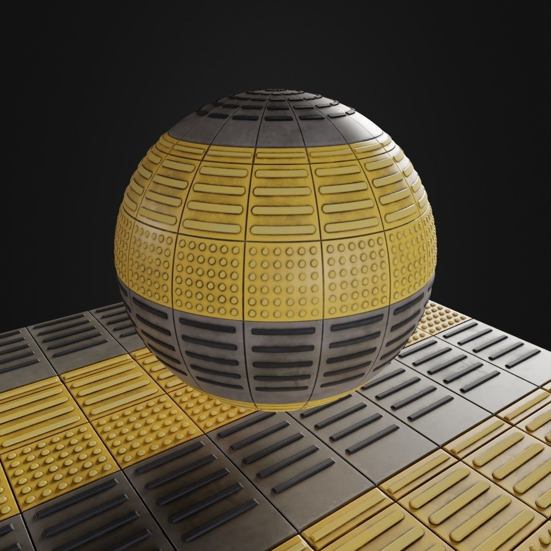 Braille Block tiles Texture | CGTrader