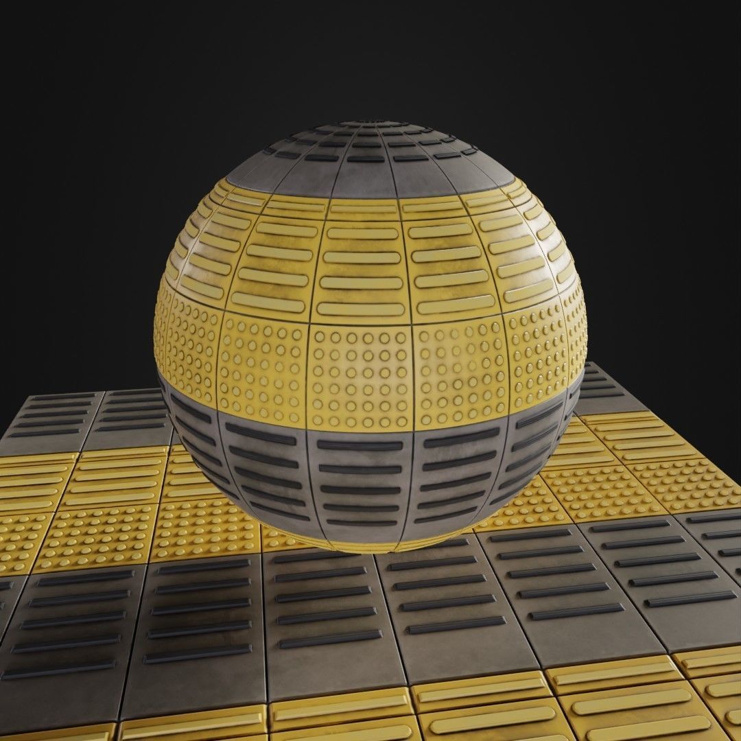 Braille Block tiles Texture | CGTrader