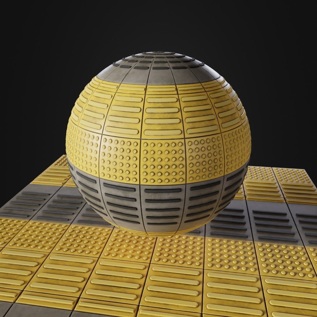 Braille Block tiles Texture | CGTrader