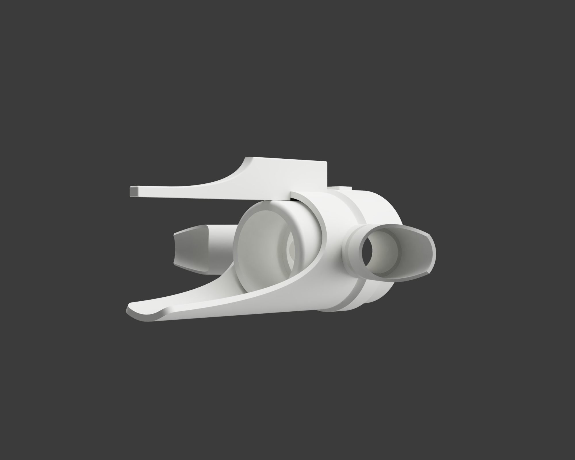 Darth Atrius Lightsaber - Var B - 3D printable 3D model 3D printable ...