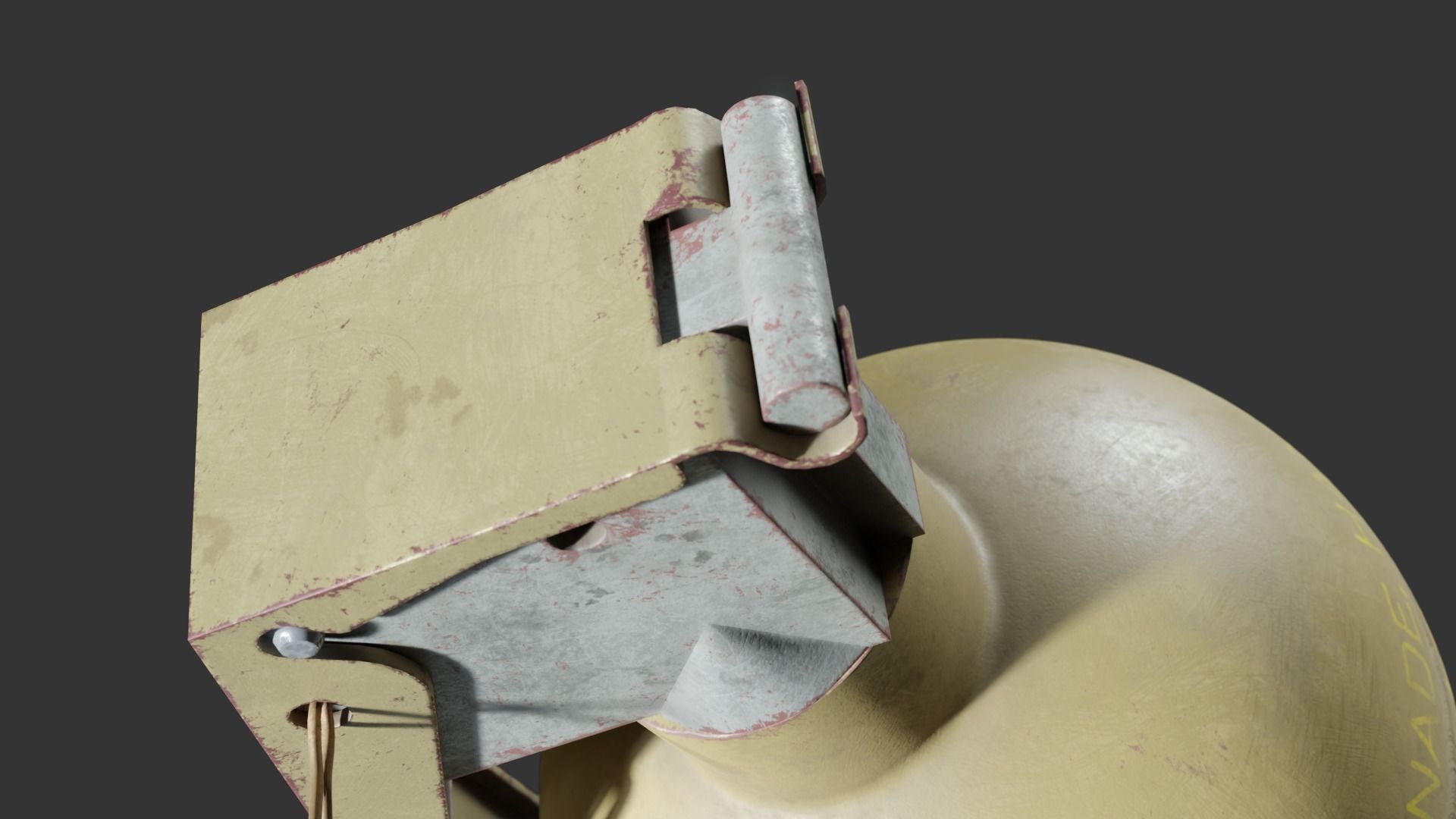 3D model M67 Grenade VR / AR / low-poly | CGTrader