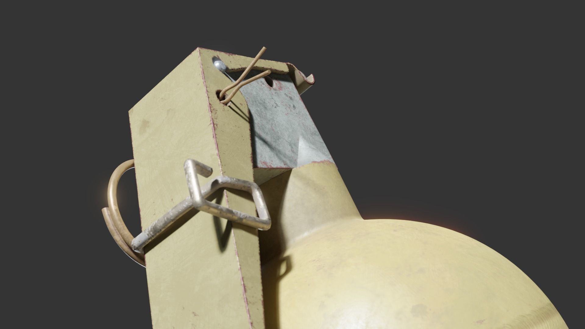 3D model M67 Grenade VR / AR / low-poly | CGTrader