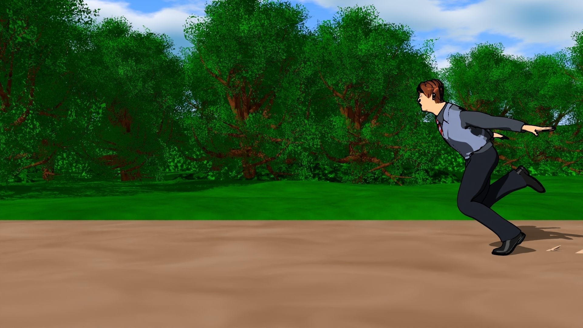 For Anime in Blender - Motion Smear - Multiples ADVANCED 3D model ...