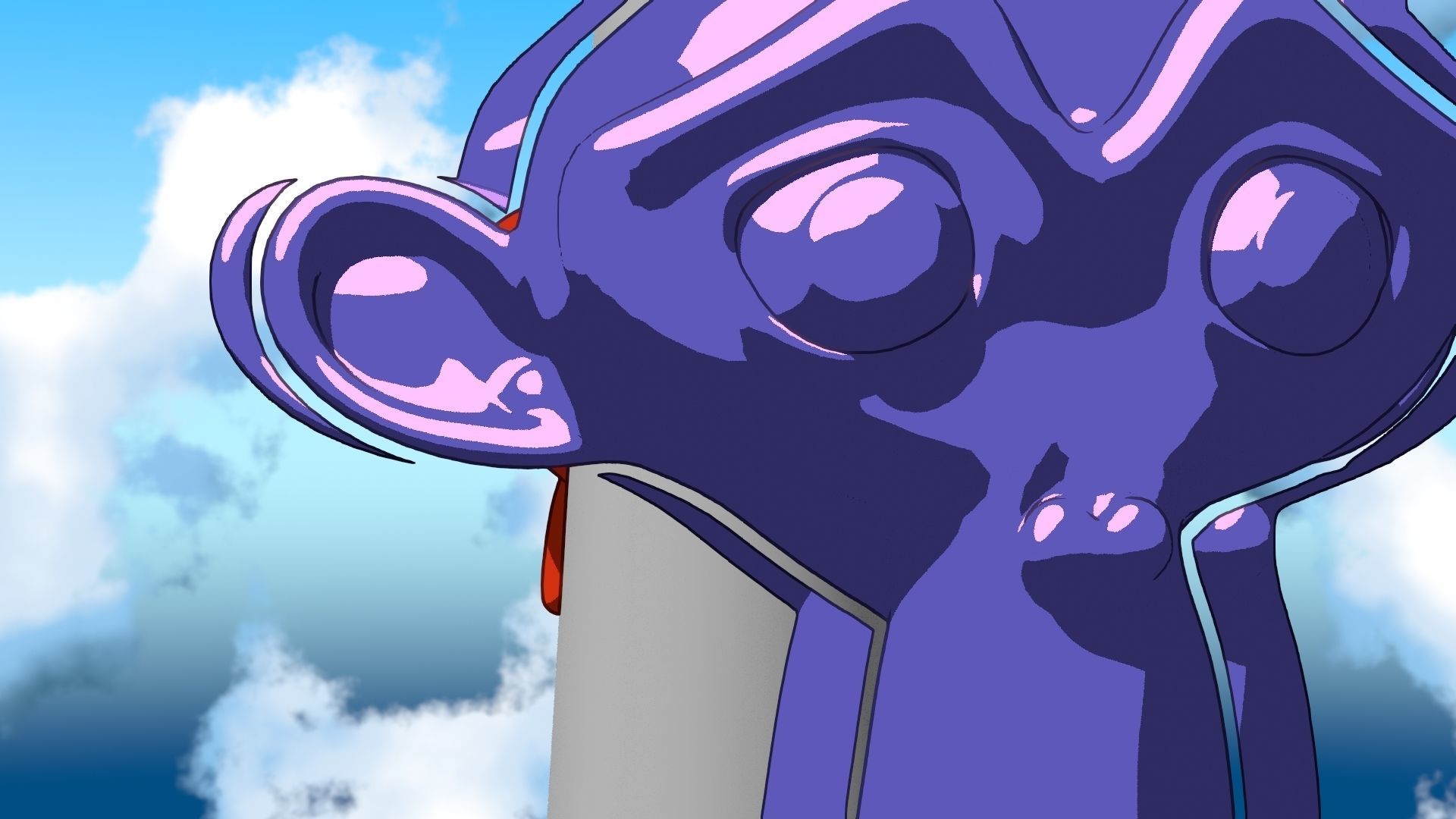 For Anime in Blender - Motion Smear - Multiples ADVANCED 3D model ...